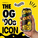 Hooch Lemon - Hooch Drink