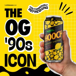 Hooch Lemon - Hooch Drink