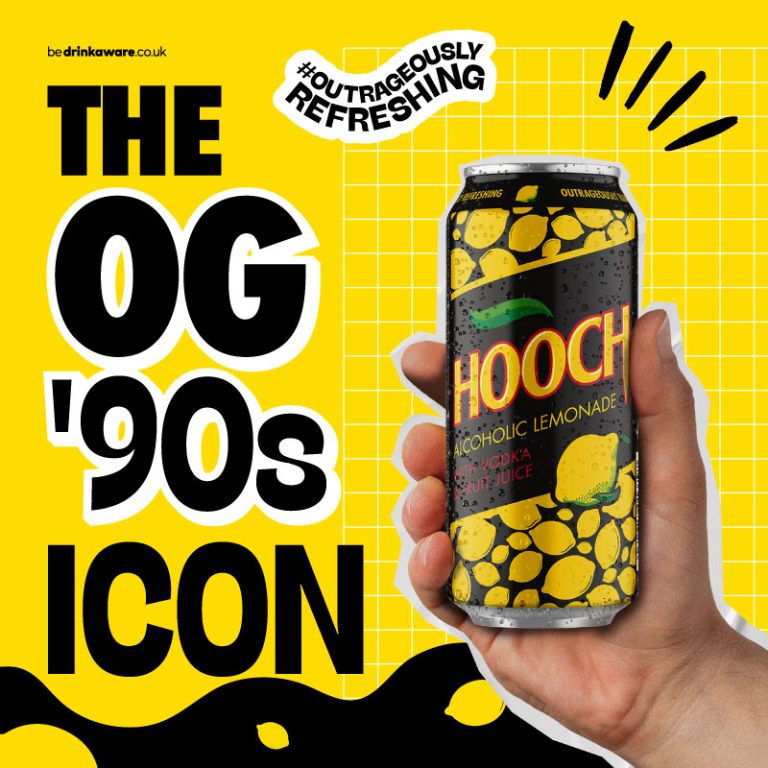 Hooch Lemon - Hooch Drink