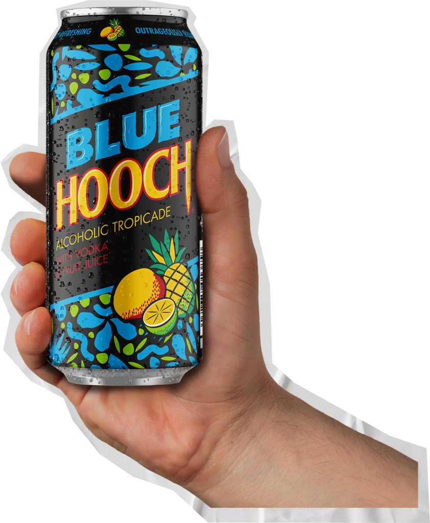 Blue Hooch - Hooch Drink