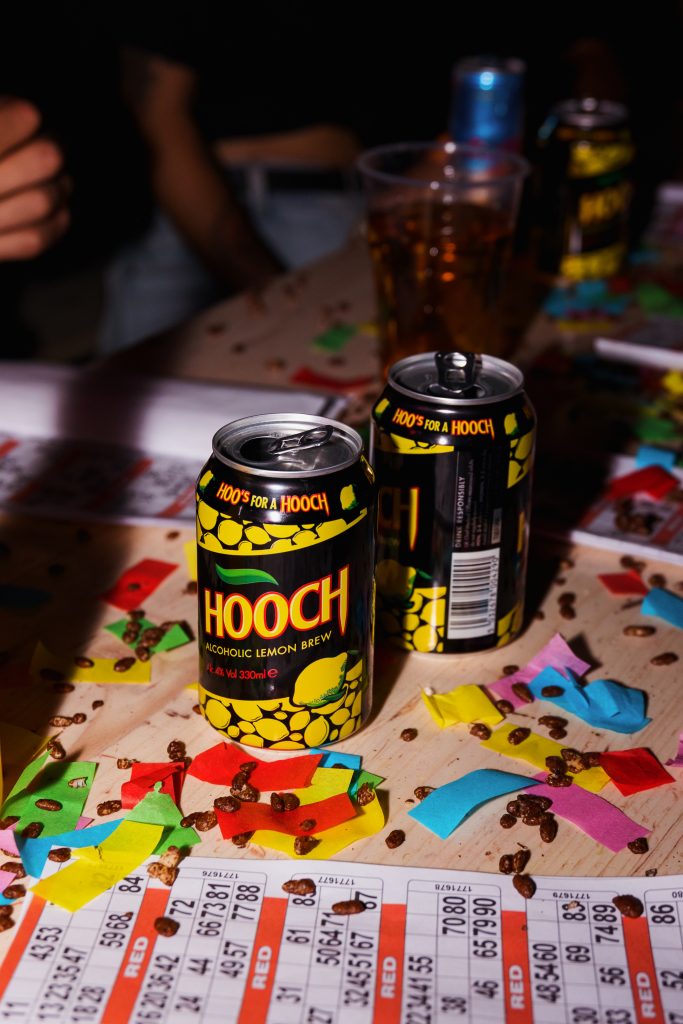 Hooch Lemon - Hooch Drink