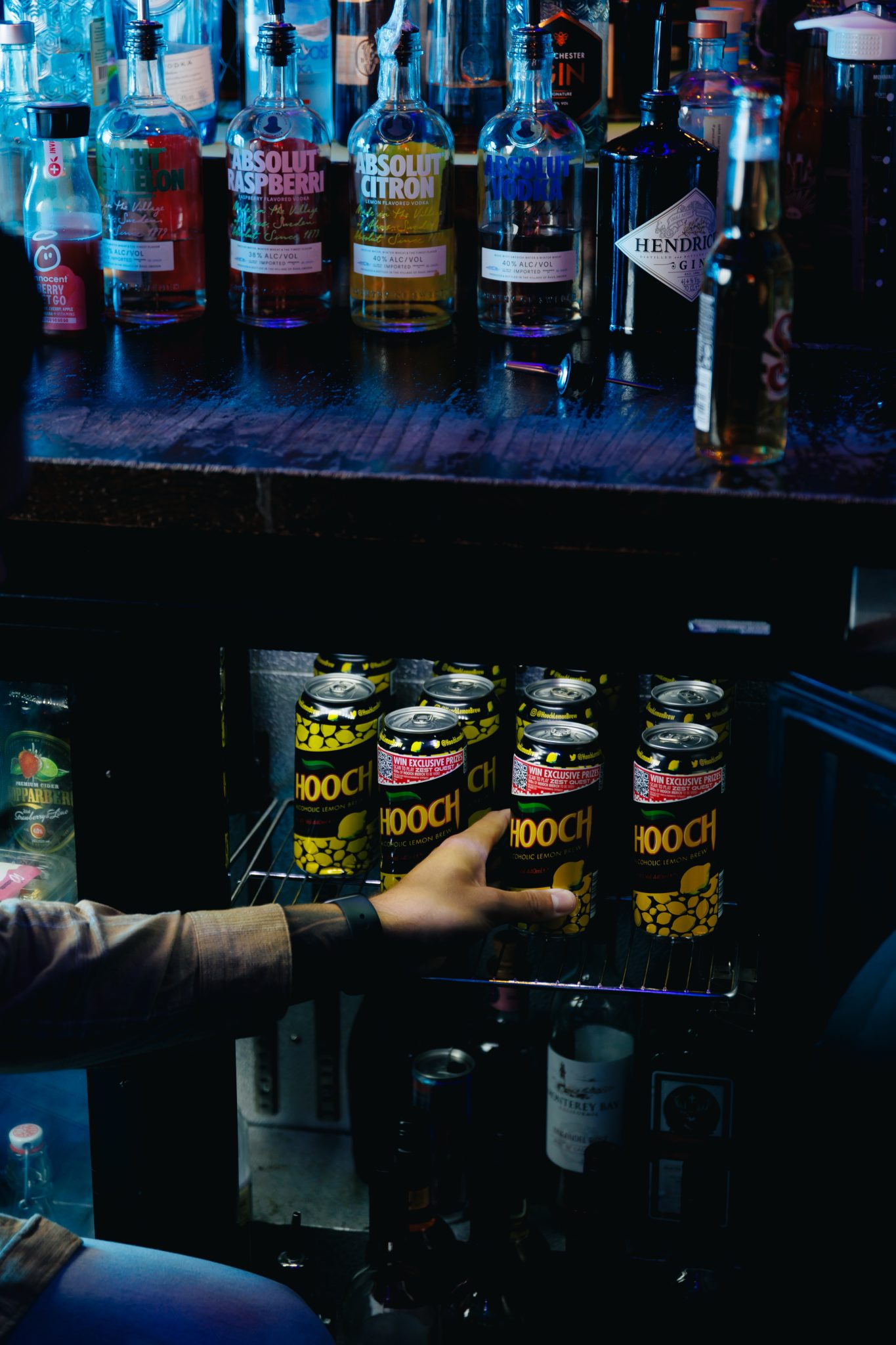 Hooch Lemon - Hooch Drink