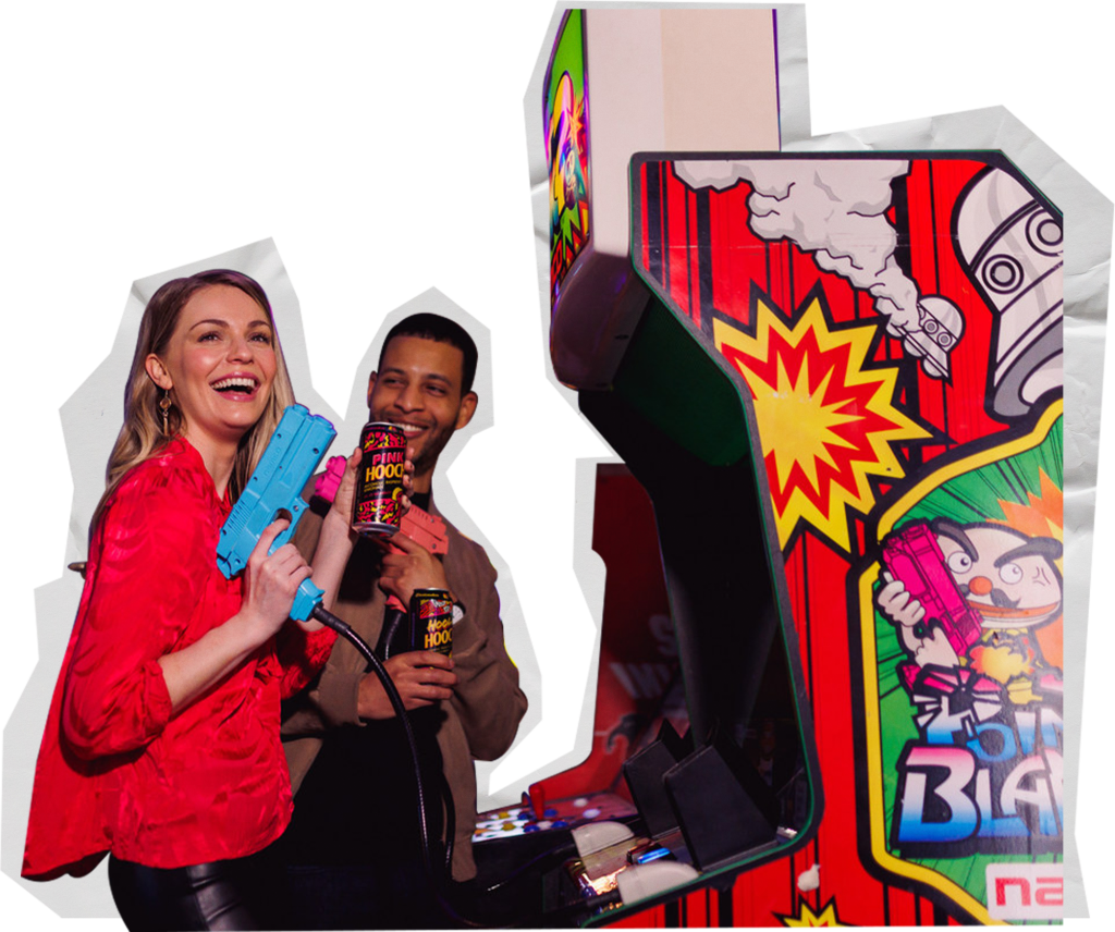 Pink Hooch - Hooch Drink