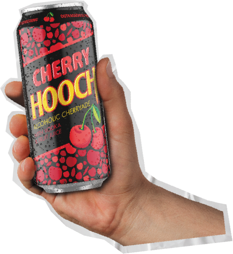 Cherry Hooch - Hooch Drink