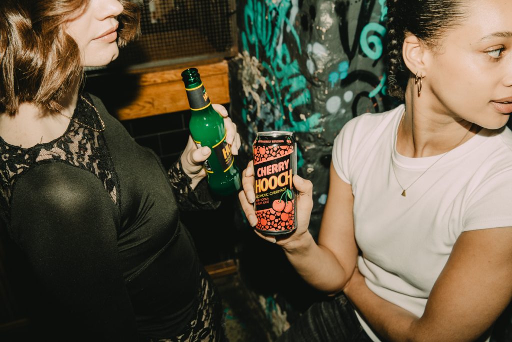 Cherry Hooch - Hooch Drink